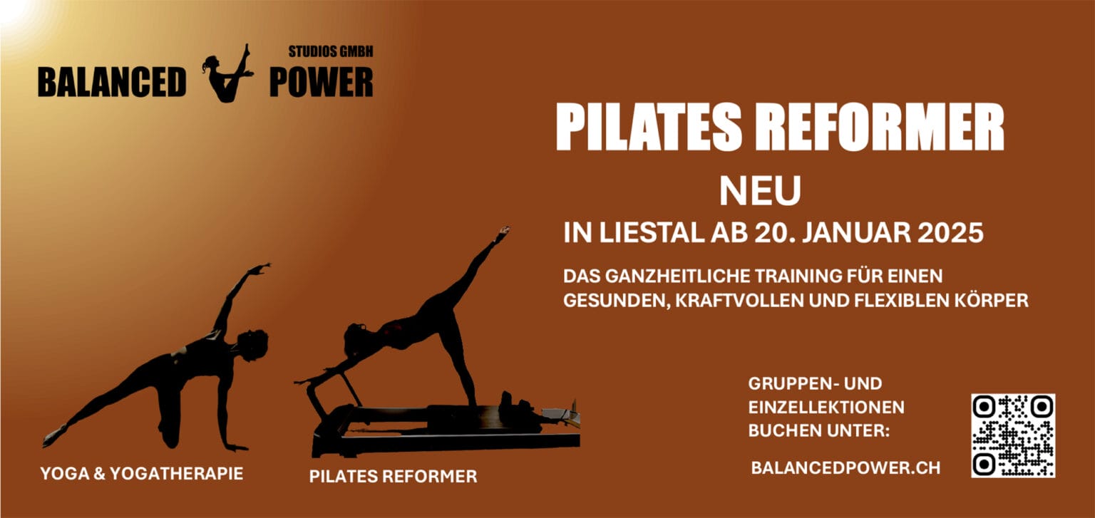 BALANCED POWER STUDIOS GMBH Liestal – Pilates & Yoga